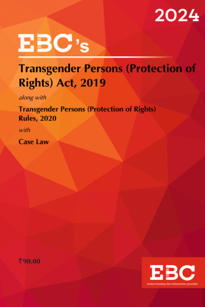 Transgender Persons (Protection of Rights) Act, 2019 Bare Act (Print/eBook)